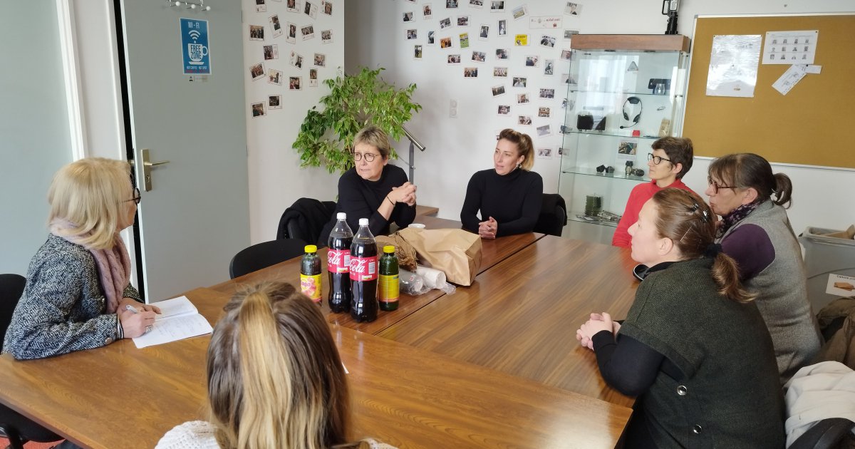 Mars au féminin sur terres de lorraine... deuxième action ...